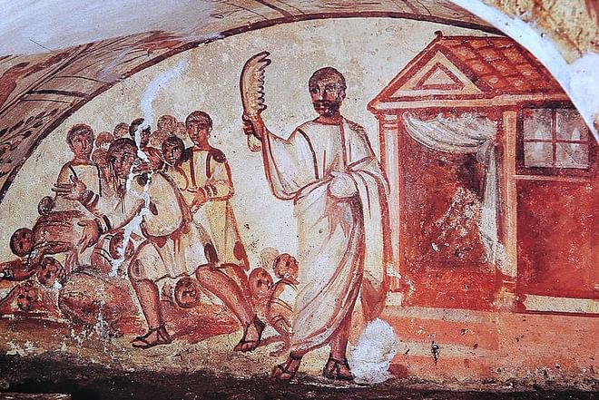 Visite guidée des catacombes de Rome avec transport inclus - Hellotickets